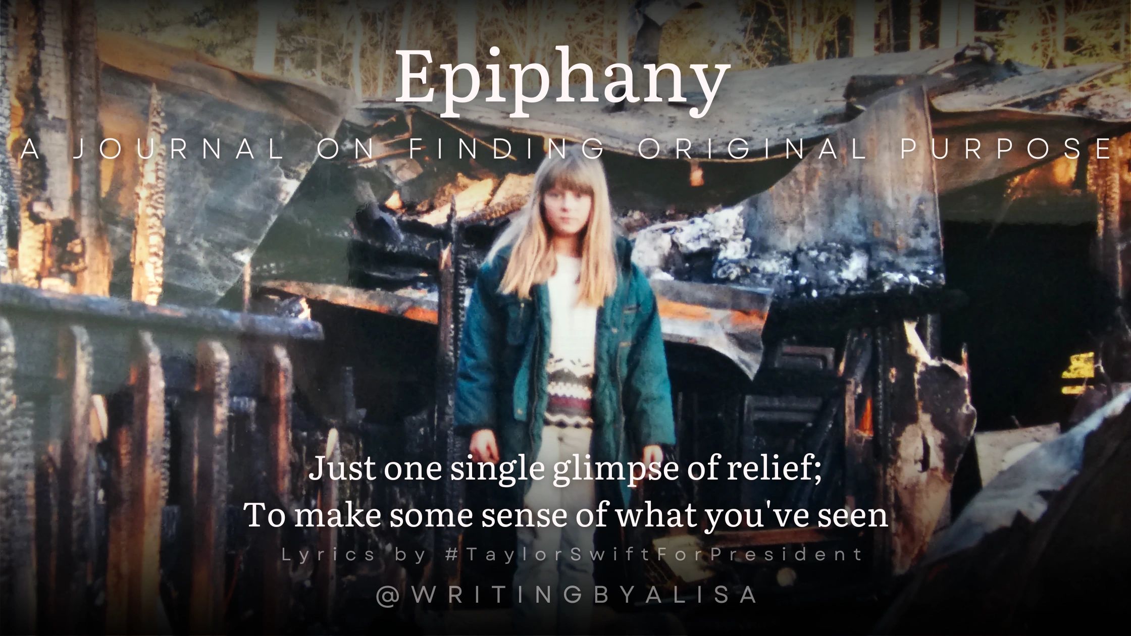 Epiphany - A Journal on Finding Original Purpose